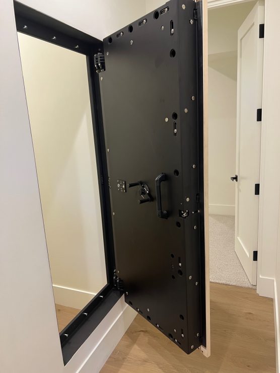 Secret Vault Mirror Door | The Hidden Door Store