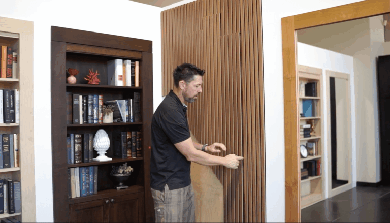 Secret Panel Door - Buy Now - | Hidden Door Store