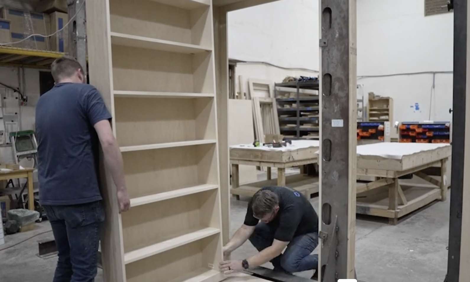 DIY Bookcase Hidden Door Kit - Hidden Door Store