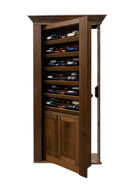 Wine Rack Secret Door - Buy Now | Hidden Door Store