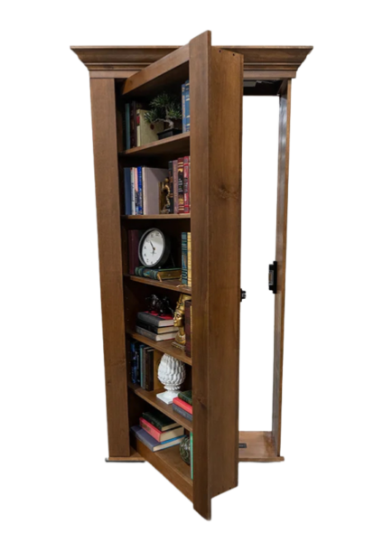 Hidden Door Store: High End, Secure Secret Doors for Your Home