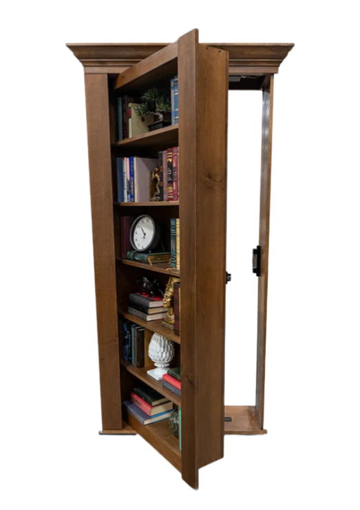 Hidden Door Store: High End, Secure Secret Doors for Your Home