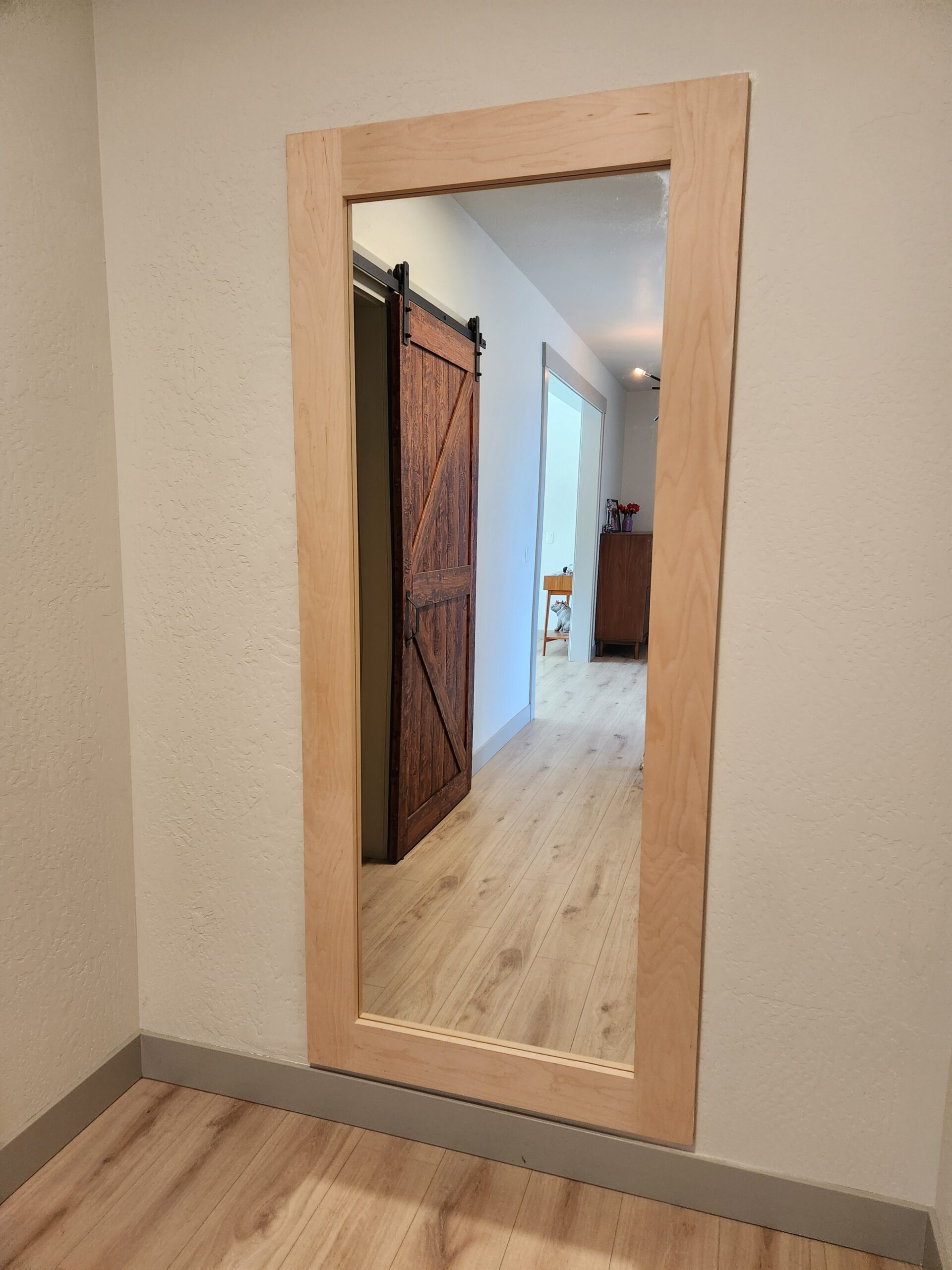 Secret Mirror Door - Secure & Hidden | The Hidden Door Store