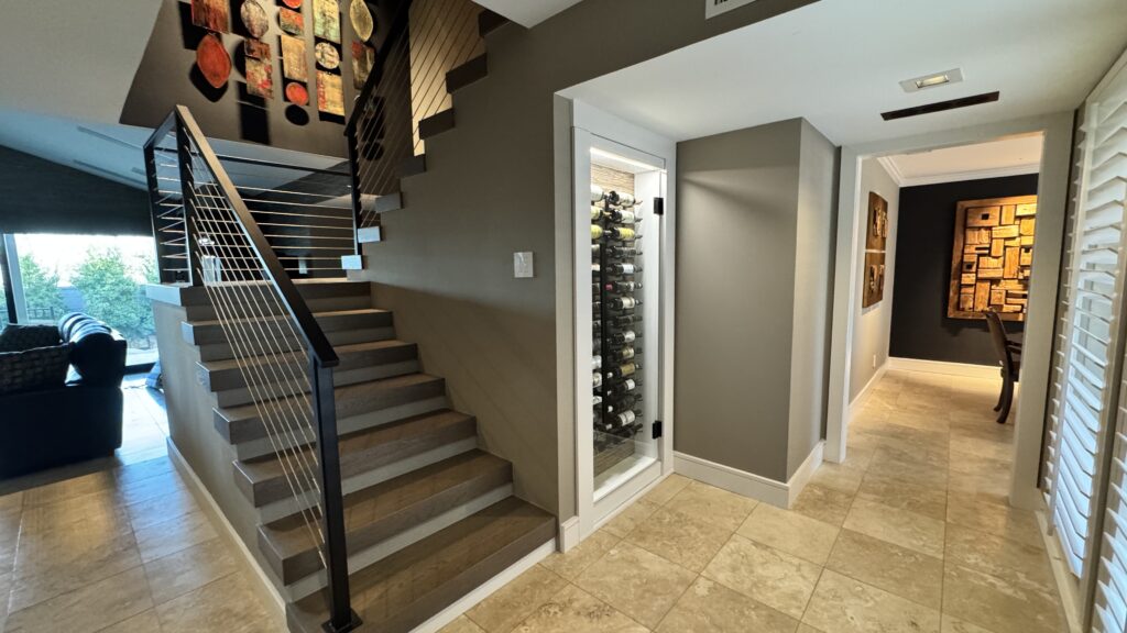 Wine Rack Secret Door - Buy Now | Hidden Door Store