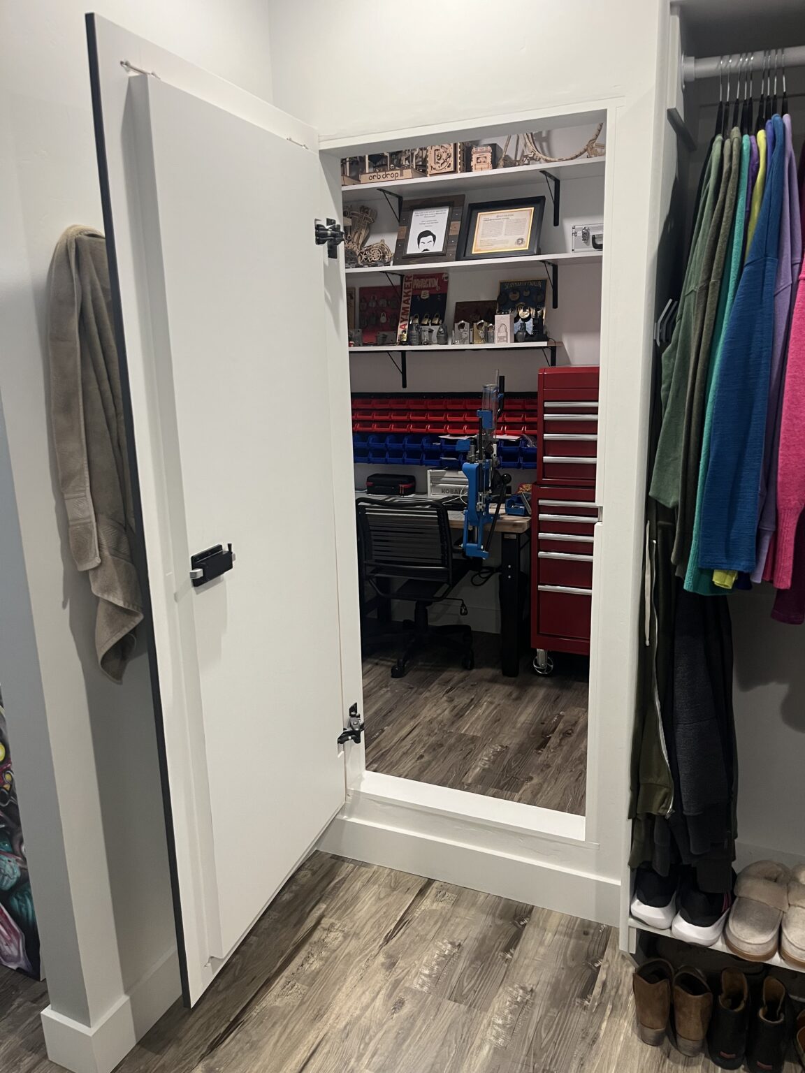 Secret Mirror Door - Secure & Hidden | The Hidden Door Store