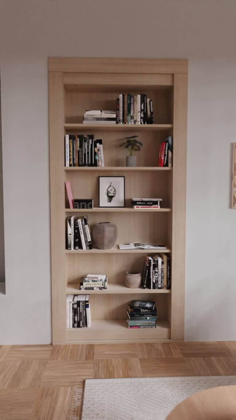DIY Bookcase Hidden Door Kit - Hidden Door Store