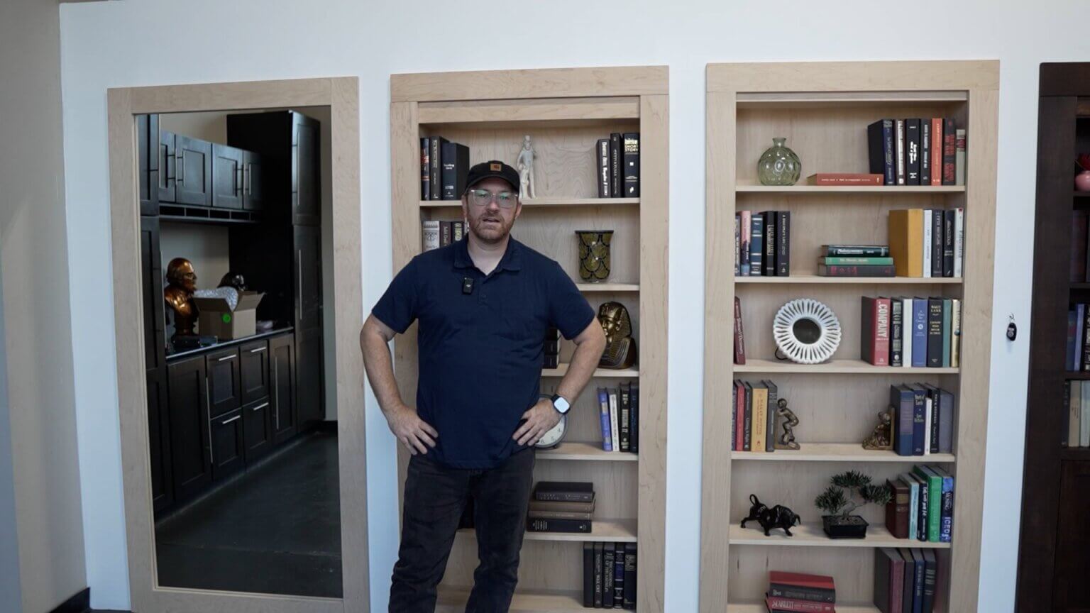 DIY Bookcase Hidden Door Kit - Hidden Door Store