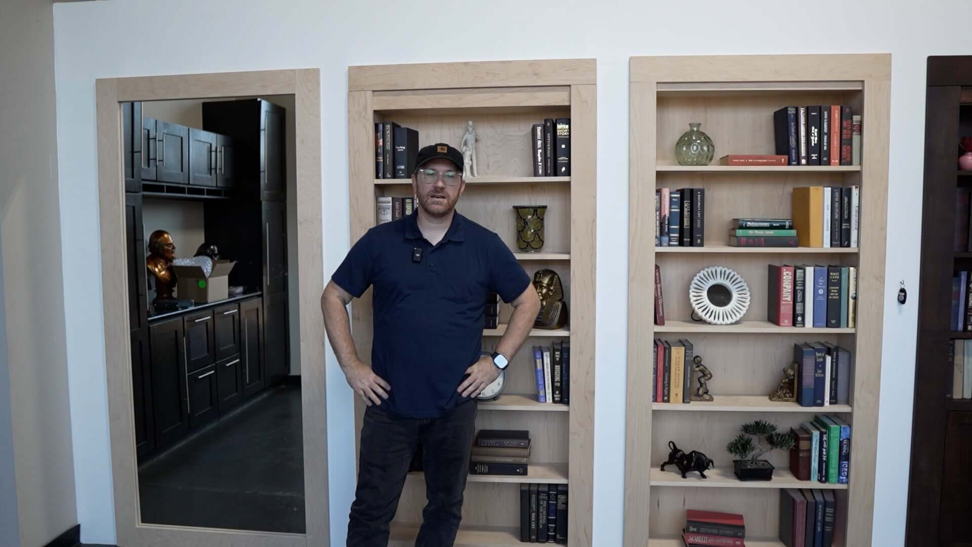 DIY Bookcase Hidden Door Kit - Hidden Door Store