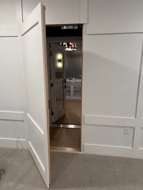 Secret Panel Door - Buy Now - | Hidden Door Store
